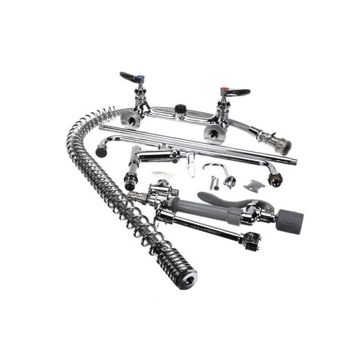 B-0133-14CRQJST - T&S Brass B-0133-14CRQJST - Easyinstall Pre-rinse, 8 ...