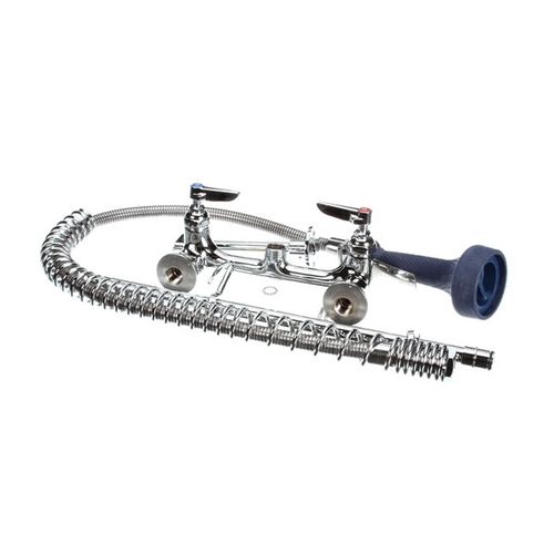 B-0133-B08 - T&S Brass B-0133-B08 - Easyinstall Pre-rinse 8" Wall Mount ...