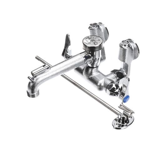 B-0667-RGH - T&S Brass B-0667-RGH - Service Sink Faucet, Wall Mount ...