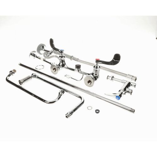 B-2466 - T&S Brass B-2466 - Pre-rinse, Overhead Swivel Arm, Add-on ...