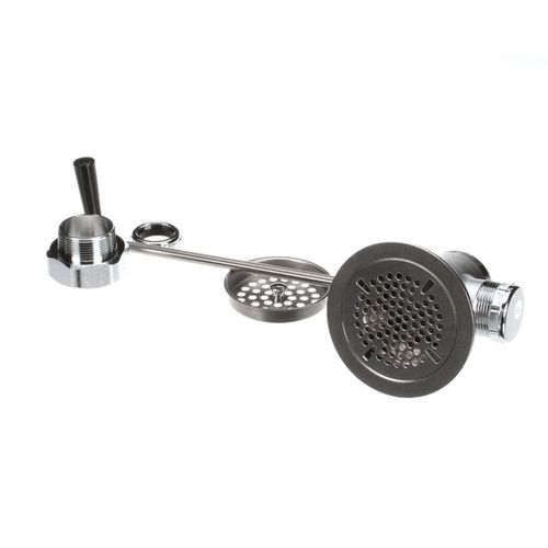 B-3950-SB - T&S Brass B-3950-SB - Waste Drain Valve, Twist Handle, 3-1/ ...