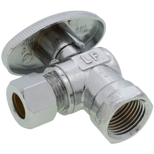 81138PR-NL - Everflow 81138PR-NL - 3/8" FIP x 3/8" OD Compression Angle ...