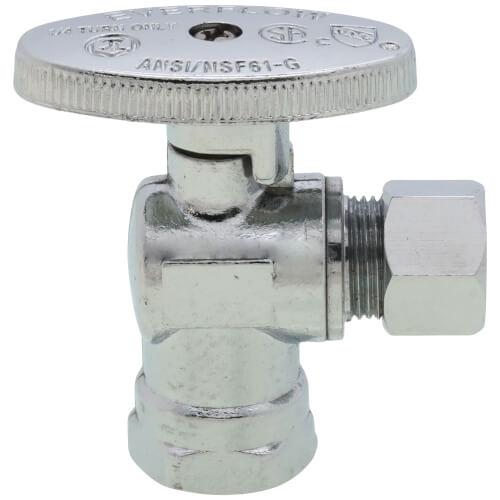 81138PR-NL - Everflow 81138PR-NL - 3/8" FIP x 3/8" OD Compression Angle ...