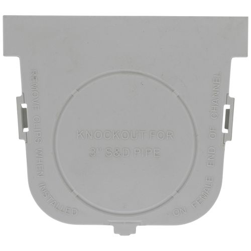 812 - NDS 812 - 5" Pro Series Deep Profile End Cap