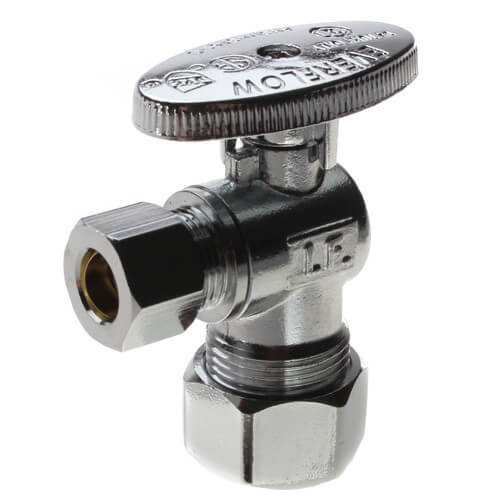 81358PR-NL - Everflow 81358PR-NL - 1/2" Nom Compression (5/8" OD) x 3/8 ...