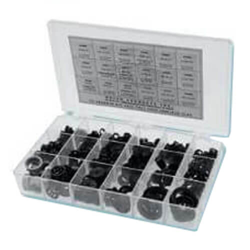 8136048 - Burnham 8136048 - Black Snap-Bushing, (HEYCO SB-437-5, 2043 ...