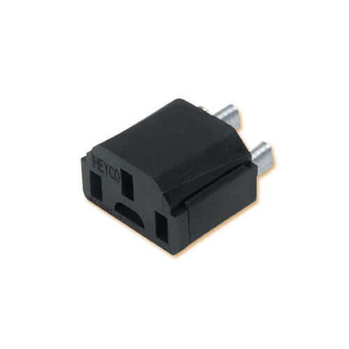 8136522 - Burnham 8136522 - Power Outlet Connector HEYCO IEC 320-C13 ...