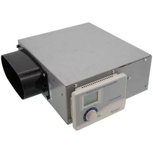 8142A - Aprilaire 8142A - 8142A Fresh Air Ventilator w/ Backdraft ...