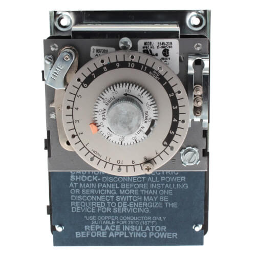 8145-20B - Paragon 8145-20B - 208/240V Defrost Timer w/ Bracket