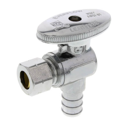 81512PR NL Everflow 81512PR NL 1 2 PEX Angle Stop 1 4 Turn Lead 81512PR NL Everflow 81512PR NL 1 2 PEX Angle Stop 1 4 Turn Lead