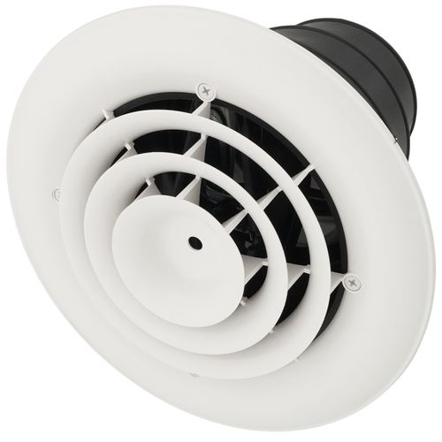 81901 - AirTec 81901 - MV360S Ceiling Diffuser w/ Round Grille (6" x 6")