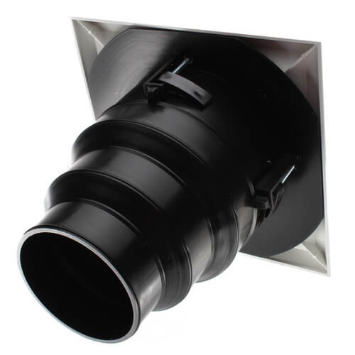 81903 - AirTec 81903 - MV3S Ceiling Diffuser w/ 3-Way Grille (6" x 6")