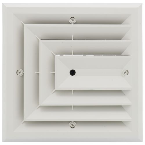 81903 - AirTec 81903 - MV3S Ceiling Diffuser w/ 3-Way Grille (6" x 6")