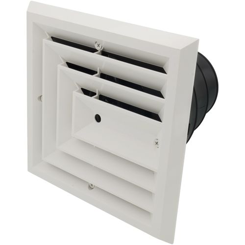 81903 - AirTec 81903 - MV3S Ceiling Diffuser w/ 3-Way Grille (6" x 6")