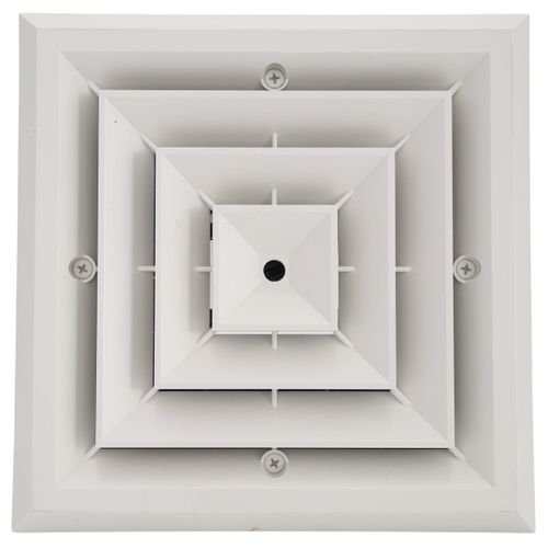81904 - AirTec 81904 - MV4S Ceiling Diffuser w/ 4-Way Grille (6" x 6")