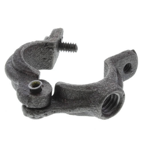 81B08 - Carpenter and Paterson 81B08 - 1/2" Black Split Ring