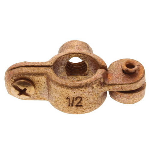 81CT08 - Carpenter and Paterson 81CT08 - 1/2" Copper Split Ring