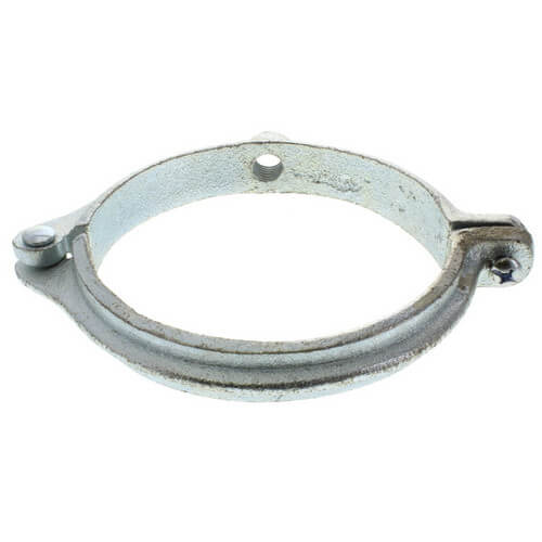 81EG64 - Carpenter and Paterson 81EG64 - 4" Electro-Galvanized Split Ring