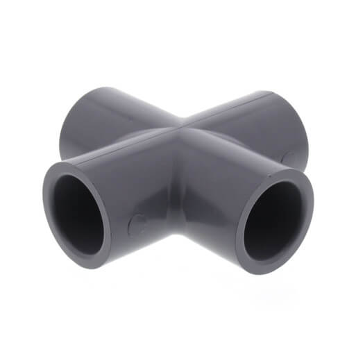 820-005C - 820-005C - 1/2" CPVC Schedule 80 Cross (Socket)