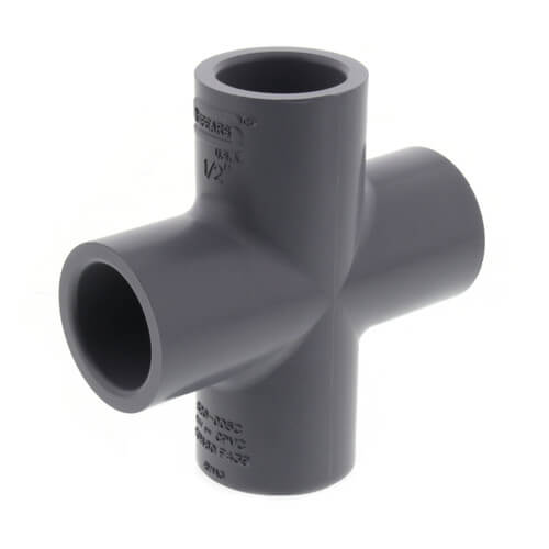 820-005C - 820-005C - 1/2" CPVC Schedule 80 Cross (Socket)