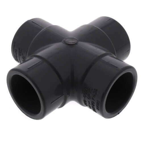 820-007C - 820-007C - 3/4" CPVC Schedule 80 Cross (Socket)