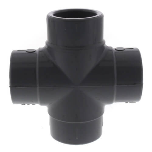 820-007C - 820-007C - 3/4" CPVC Schedule 80 Cross (Socket)