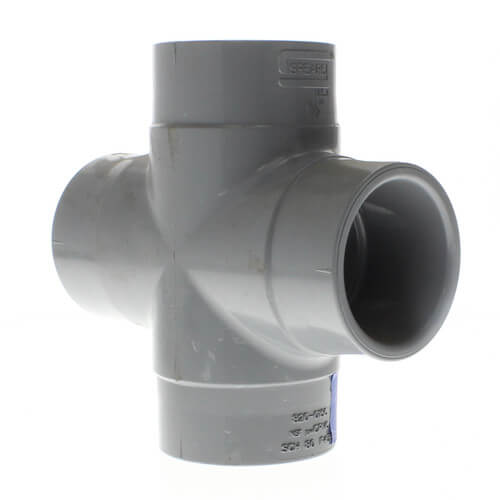 820-015C - 820-015C - 1-1/2" CPVC Schedule 80 Cross (Socket)