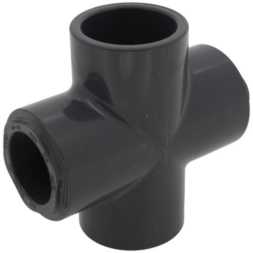 820-251C - 820-251C - 2" x 1-1/2" CPVC Schedule 80 Reducing Cross ...