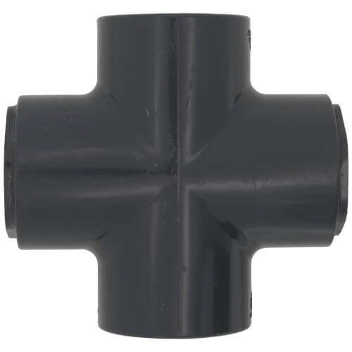 820-251C - 820-251C - 2" x 1-1/2" CPVC Schedule 80 Reducing Cross ...