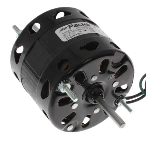 82011 - Packard 82011 - 3.3" Double Shaft Motor (1/30 HP, 115V, 3000 RPM)