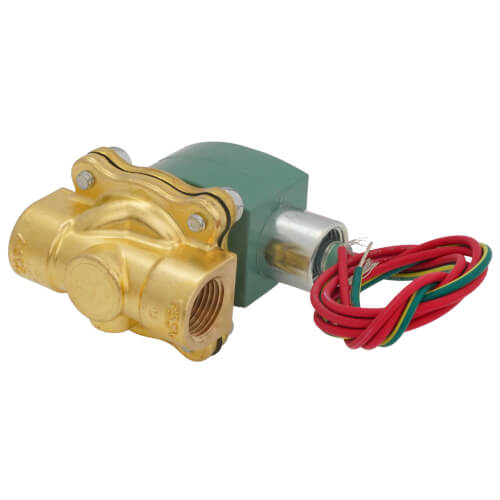 8210G002-240V - Asco RedHat 8210G002-240V - 1/2" Normally Closed ...