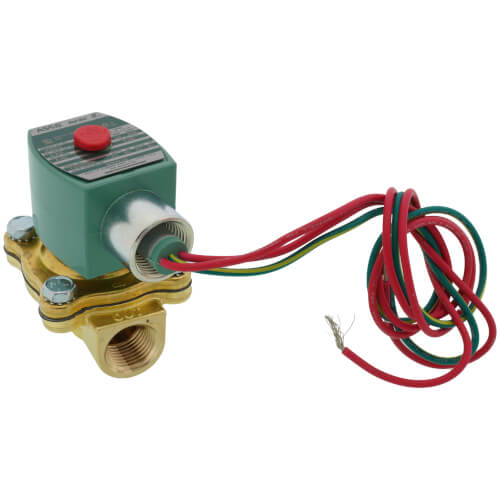 8210G002-24V - Asco RedHat 8210G002-24V - 1/2" Normally Closed Solenoid ...