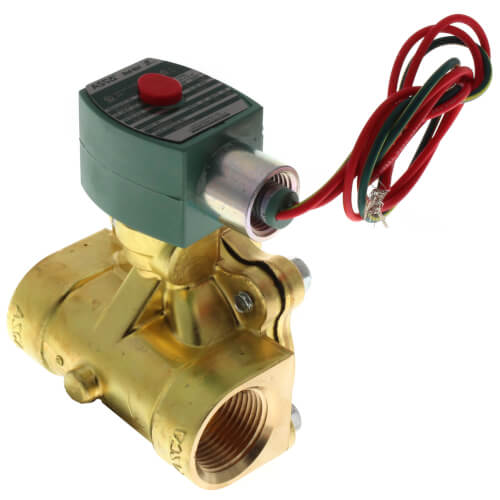 8210G004-24V - Asco RedHat 8210G004-24V - 1" Normally Closed Solenoid ...