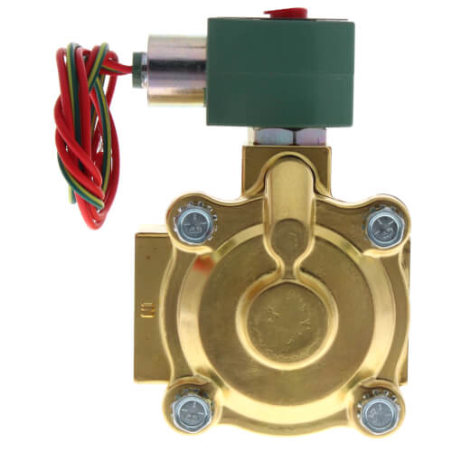 8210G008 - Asco RedHat 8210G008 - 1-1/4" Normally Closed Solenoid Valve ...