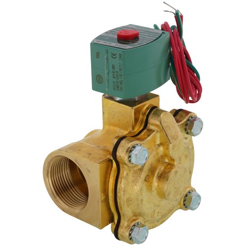 8210G008 - Asco RedHat 8210G008 - 1-1/4" Normally Closed Solenoid Valve ...