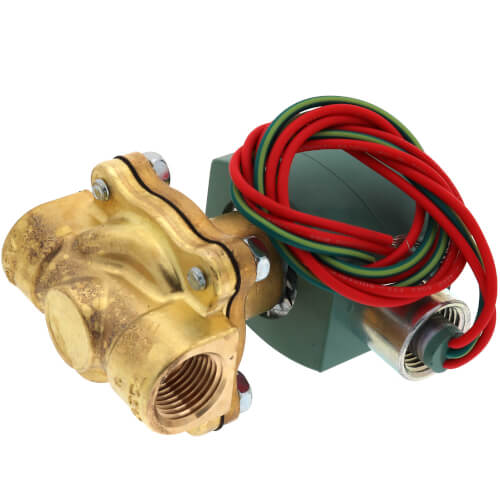 8210G034-24V - Asco RedHat 8210G034-24V - 1/2" Normally Open Solenoid ...