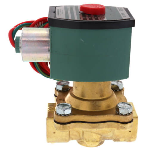 8210G034-24V - Asco RedHat 8210G034-24V - 1/2" Normally Open Solenoid ...