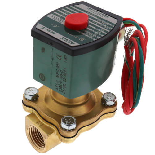 8210G034-24V - Asco RedHat 8210G034-24V - 1/2" Normally Open Solenoid ...