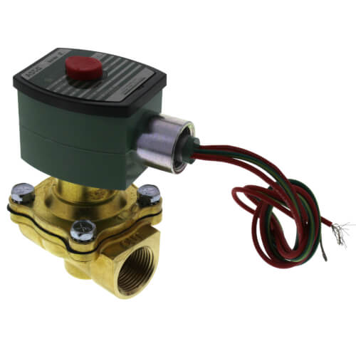 8210G035-24V - Asco RedHat 8210G035-24V - 3/4" Normally Open Solenoid ...