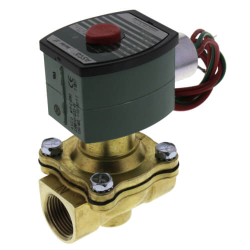 8210G035-24V - Asco RedHat 8210G035-24V - 3/4" Normally Open Solenoid ...