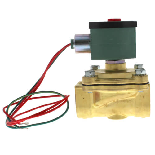 8210G054-24V - Asco RedHat 8210G054-24V - 1" Normally Closed Solenoid ...