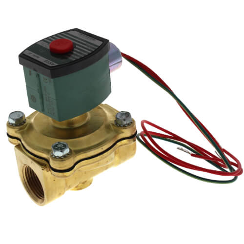 8210G054-24V - Asco RedHat 8210G054-24V - 1" Normally Closed Solenoid ...