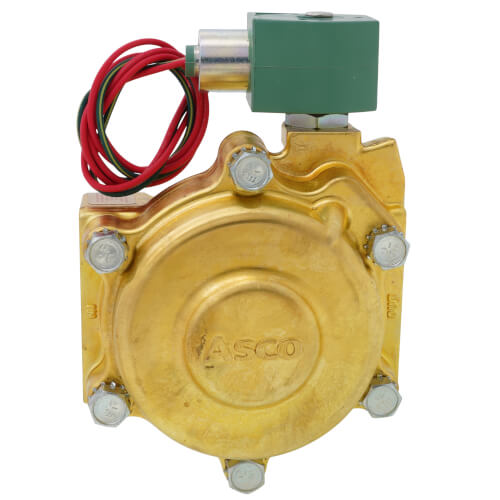 Asco RedHat 8210G100 2" Solenoid Valve (120v) - SupplyHouse.com