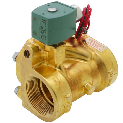 Asco RedHat 8210G100 2" Solenoid Valve (120v) - SupplyHouse.com