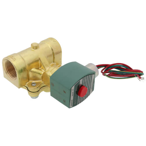 8210G4-12VDC - Asco RedHat 8210G4-12VDC - 1" Normally Closed Solenoid ...