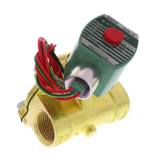 8210G4-24VDC - Asco RedHat 8210G4-24VDC - 1" Normally Closed Solenoid ...