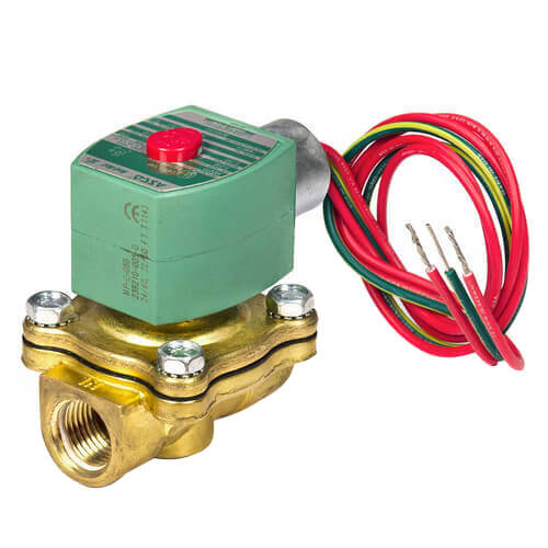 8210G94-120VAC - Asco RedHat 8210G94-120VAC - 1/2" Normally Closed ...