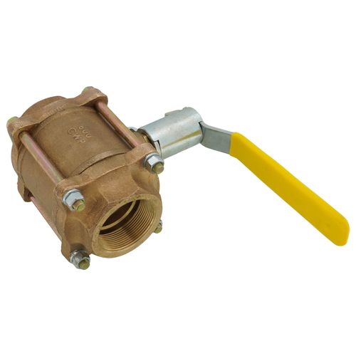 8214804 - Apollo Valves 8214804 - 2" FNPT 3-Piece Ball Valve w ...