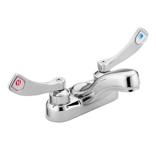 8215F05 - Moen 8215F05 - M-DURA Two-Handle Lavatory Faucet (Chrome)