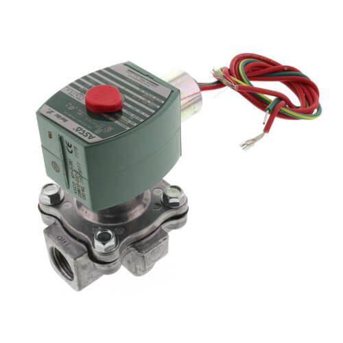8215G020 - Asco RedHat 8215G020 - 1/2" Aluminum Solenoid Air Valve ...